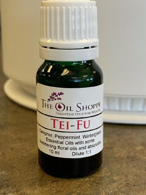 Tei-Fu Essential Oil Blend | The Oil Shoppe