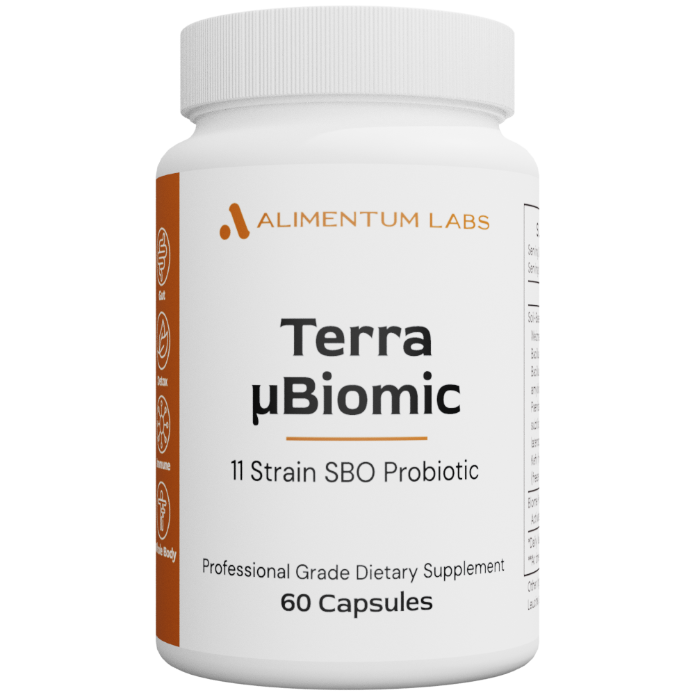 Terra µBiomic Probiotic Capsules | The Oil Shoppe