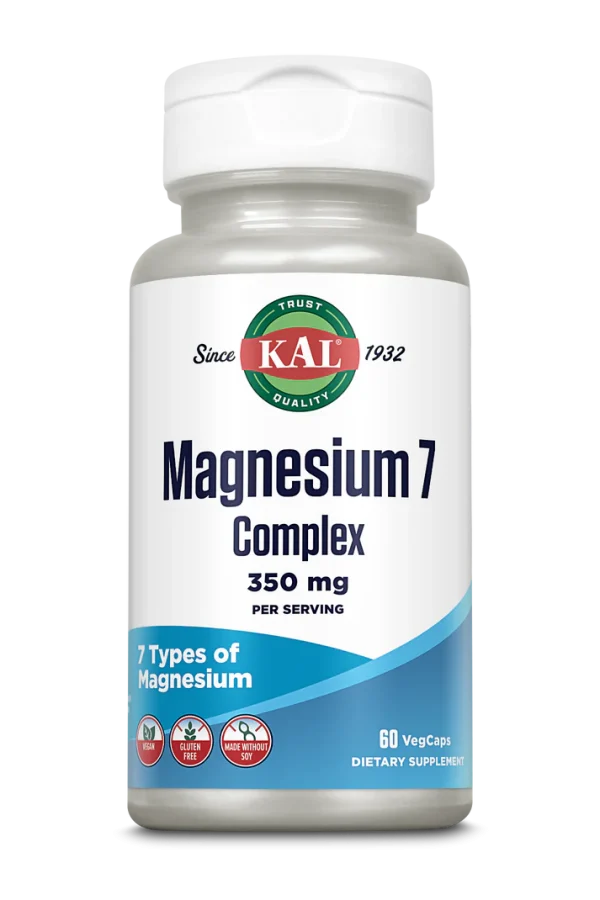 Magnesium 7 Complex 350 mg (120) KAL | The Oil Shoppe